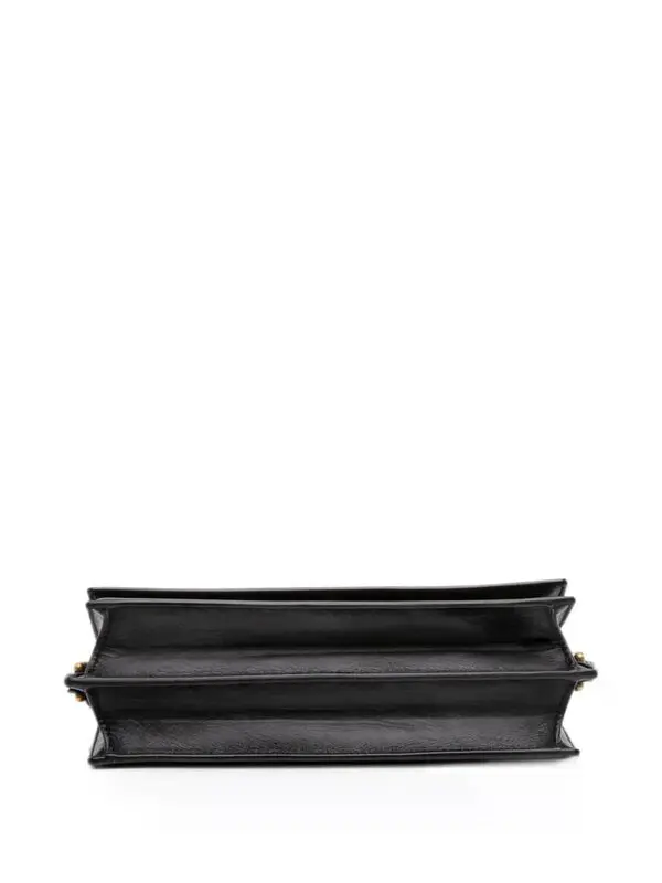 Saint Laurent 2018 Leather Zoe Crossbody Bag