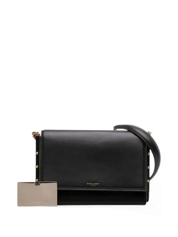 Saint Laurent 2018 Leather Zoe Crossbody Bag