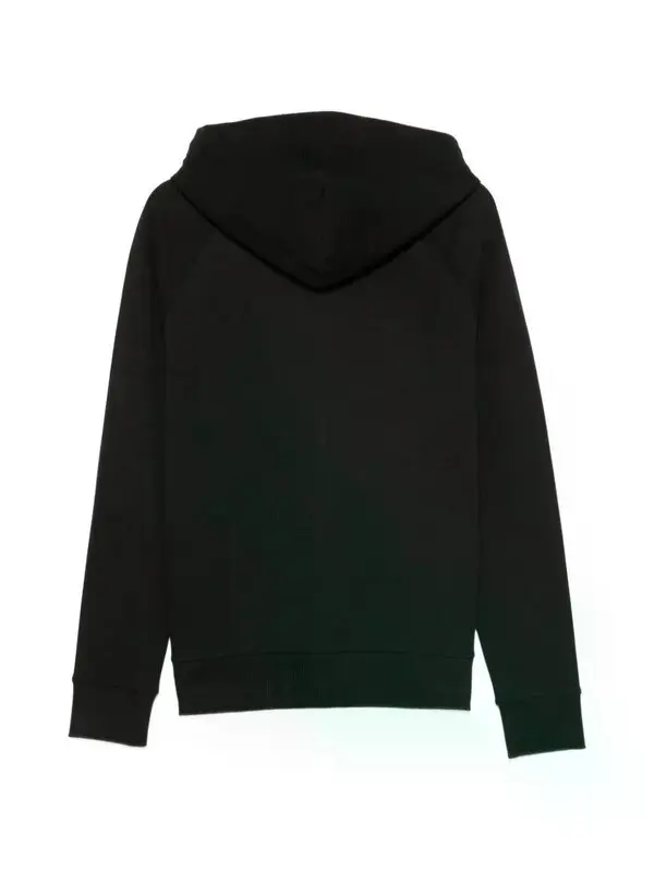 BOSS Logo-print Zip-up Hoodie