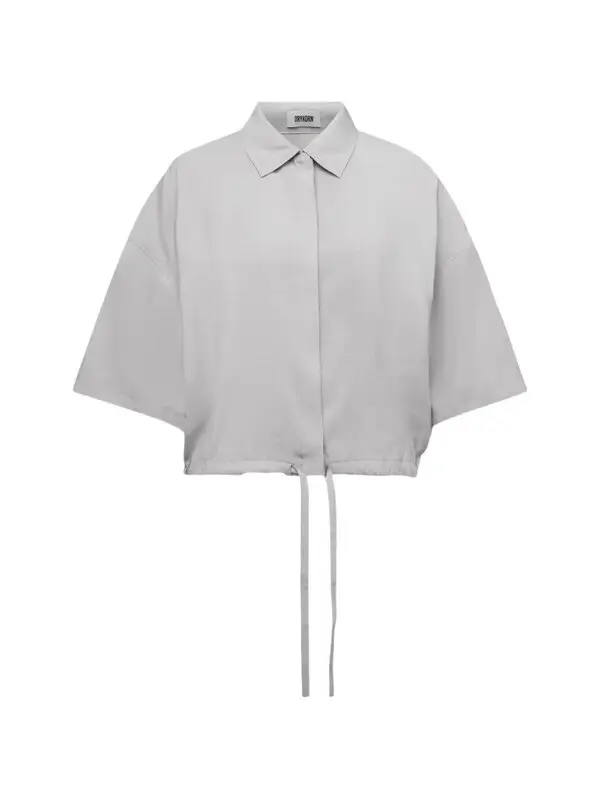 DRYKORN Lainay Drawstring Cropped Shirt