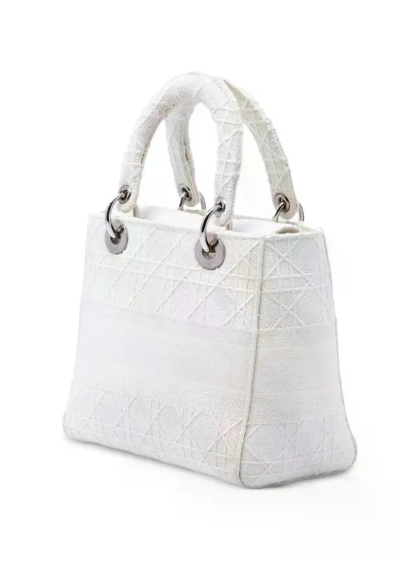 Dior Medium Lady D Lite Cannage Satchel