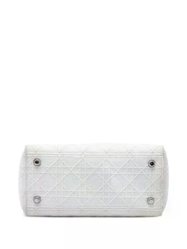 Dior Medium Lady D Lite Cannage Satchel