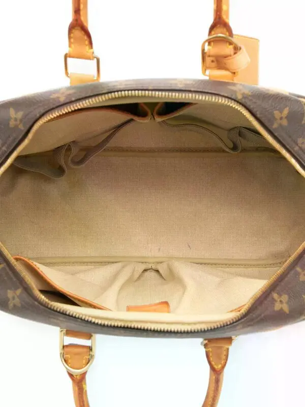 LOUIS VUITTON 1990-2010 Monogram Deauville Handbag - Brown