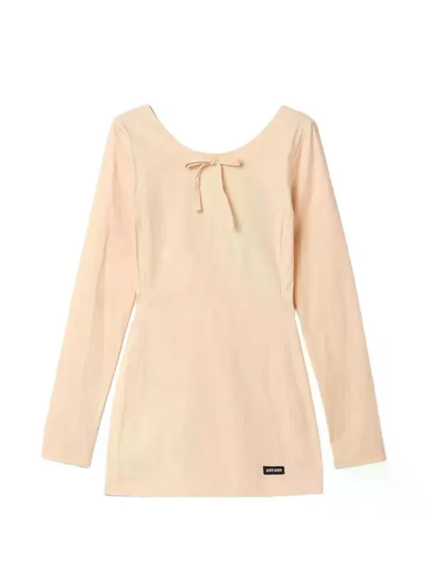 Miu Miu Stretch Poplin Mini-dress
