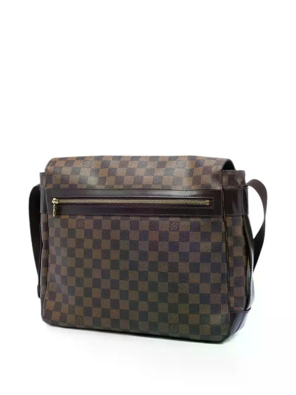 LOUIS VUITTON 2010 Damier Ebene Abbesses Crossbody Bag