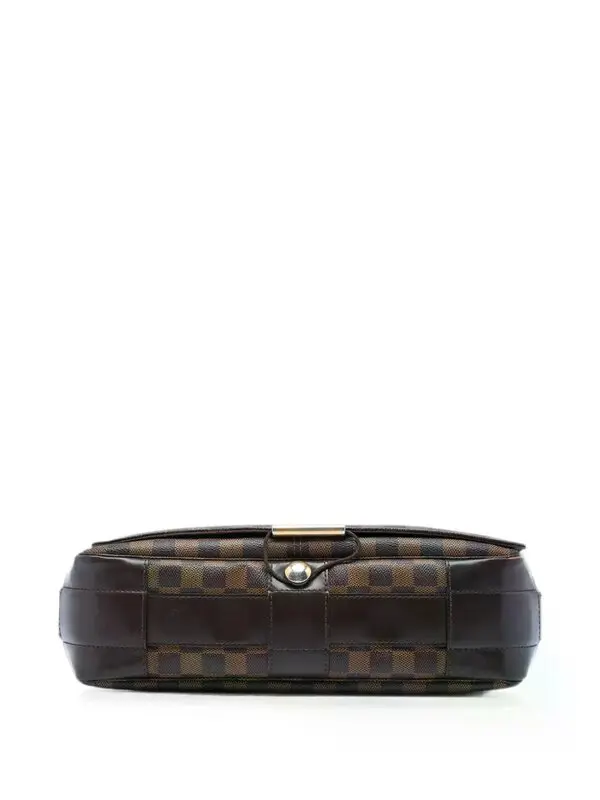 LOUIS VUITTON 2010 Damier Ebene Abbesses Crossbody Bag