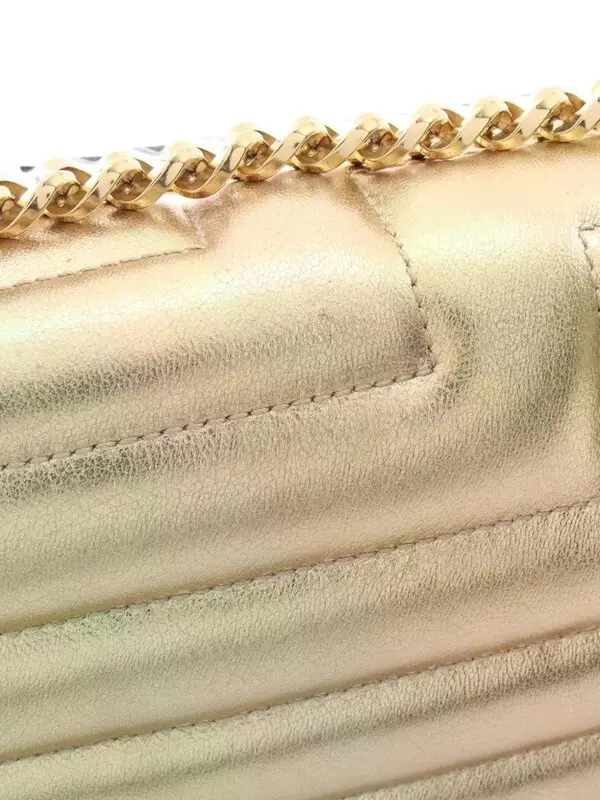 JIMMY CHOO 2000s Varennes Avenue Quad Quilted Shoulder Bag