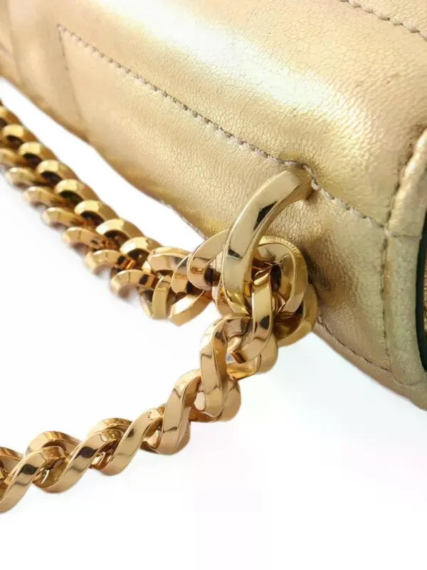 JIMMY CHOO 2000s Varennes Avenue Quad Quilted Shoulder Bag