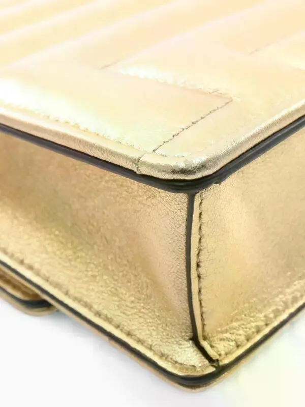 JIMMY CHOO 2000s Varennes Avenue Quad Quilted Shoulder Bag