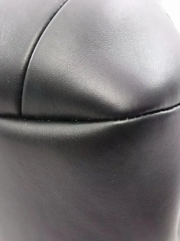 Alaïa Perth Leather Tote Bag - Black