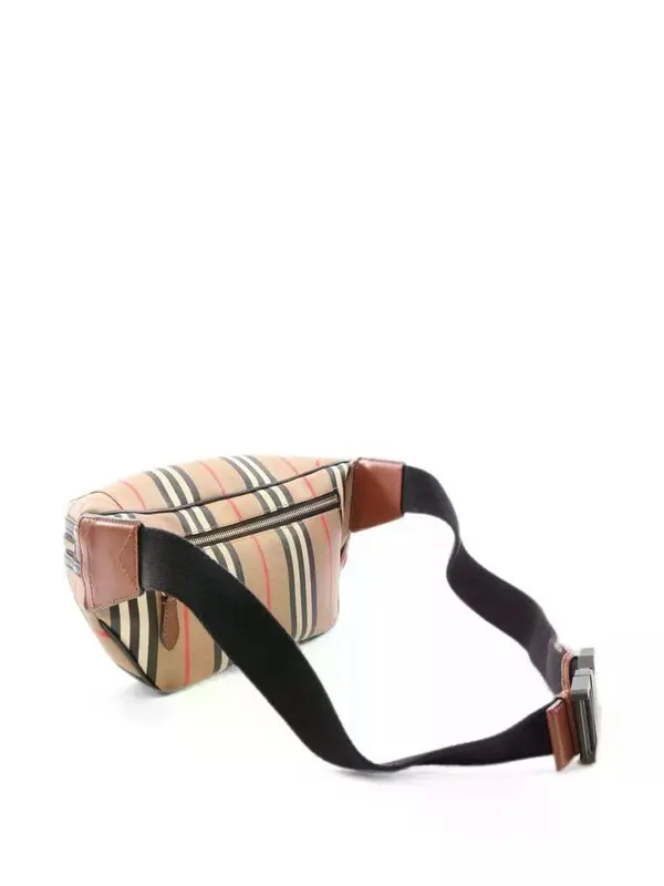 Burberry 2000s Icon Stripe Belt Bag