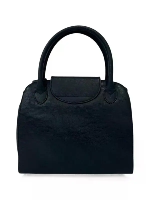 Burberry 1980-1990 Leather Handbag