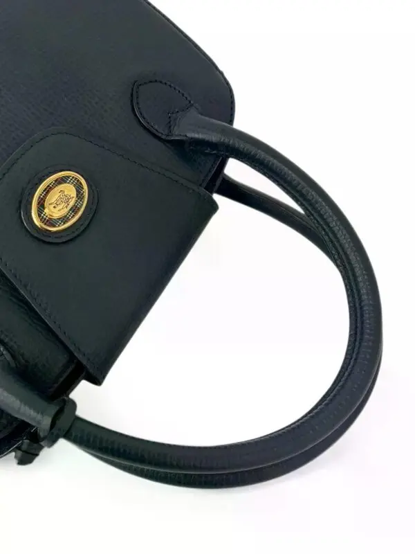Burberry 1980-1990 Leather Handbag