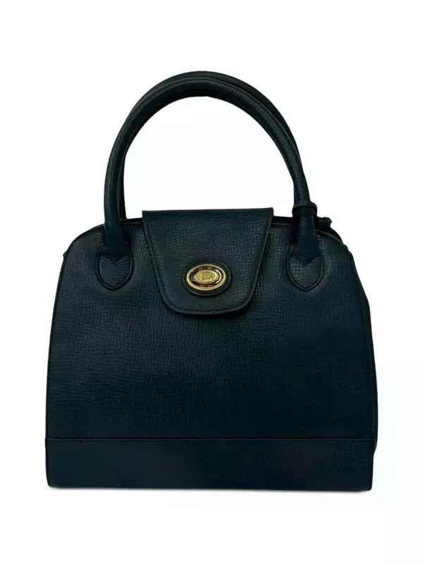 Burberry Leather Handbag - Blue
