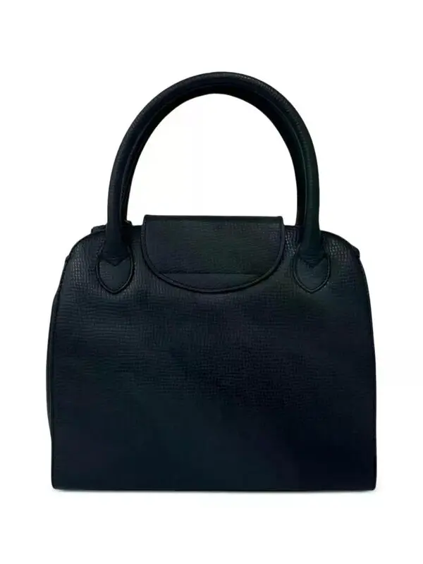 Burberry Leather Handbag - Blue