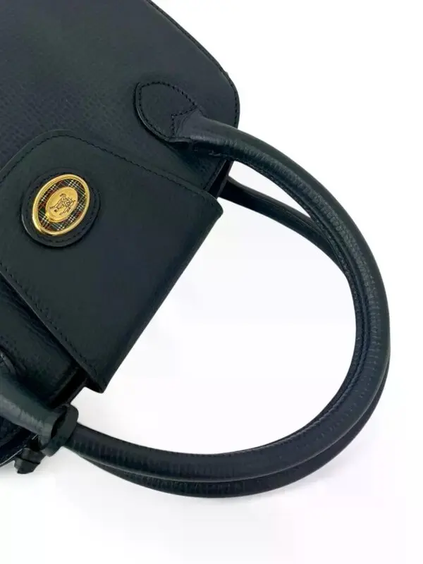 Burberry Leather Handbag - Blue
