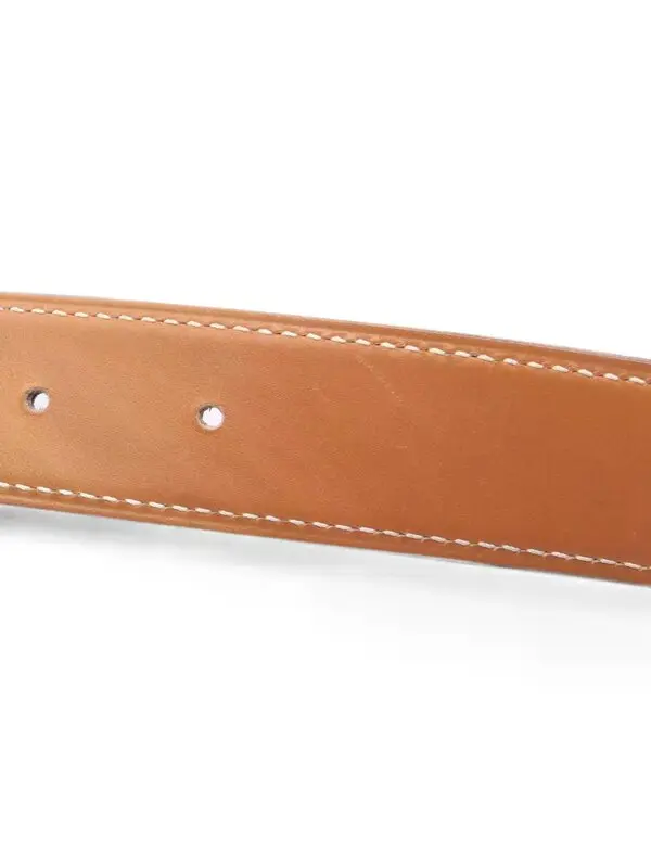 Hermès Constance H-logo Belt