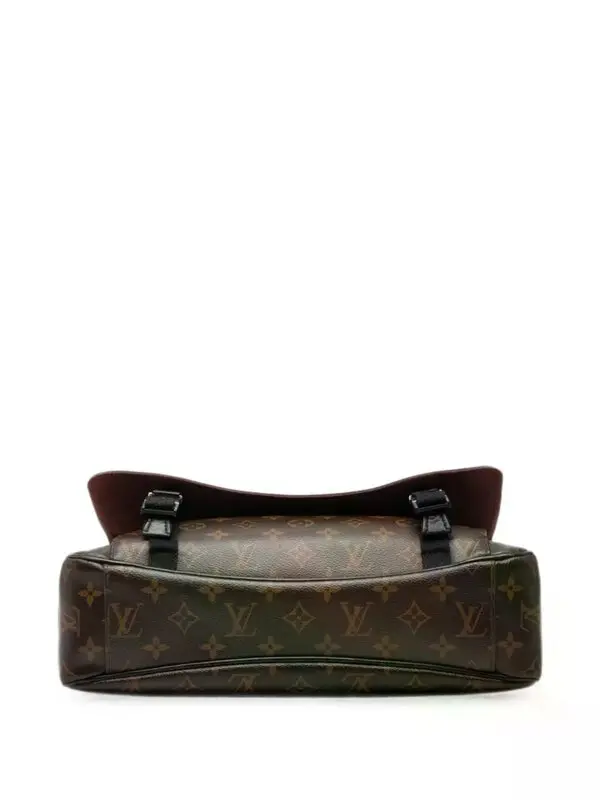 LOUIS VUITTON 2013 Monogram Macassar Clarence Satchel