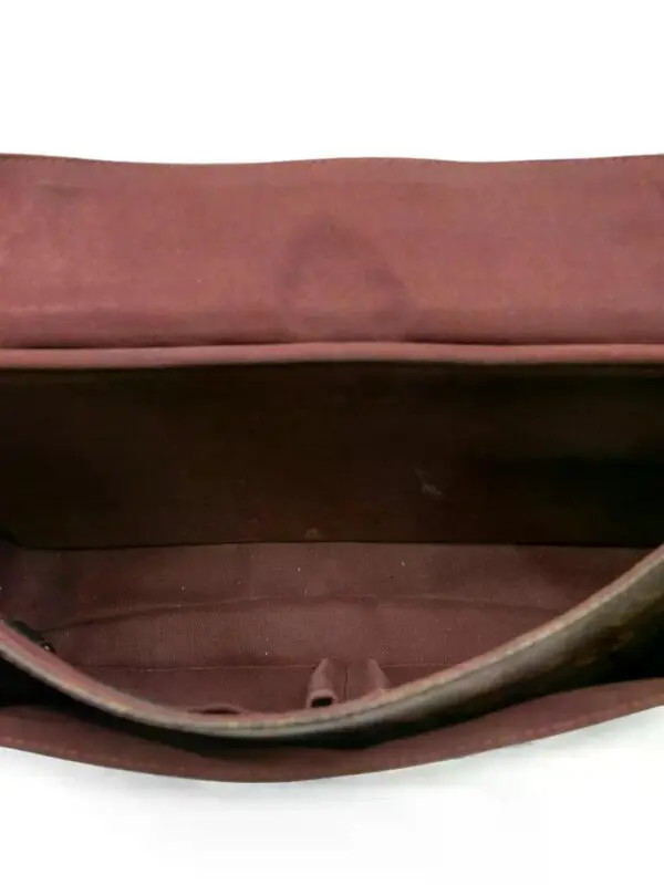 LOUIS VUITTON 2013 Monogram Macassar Clarence Satchel