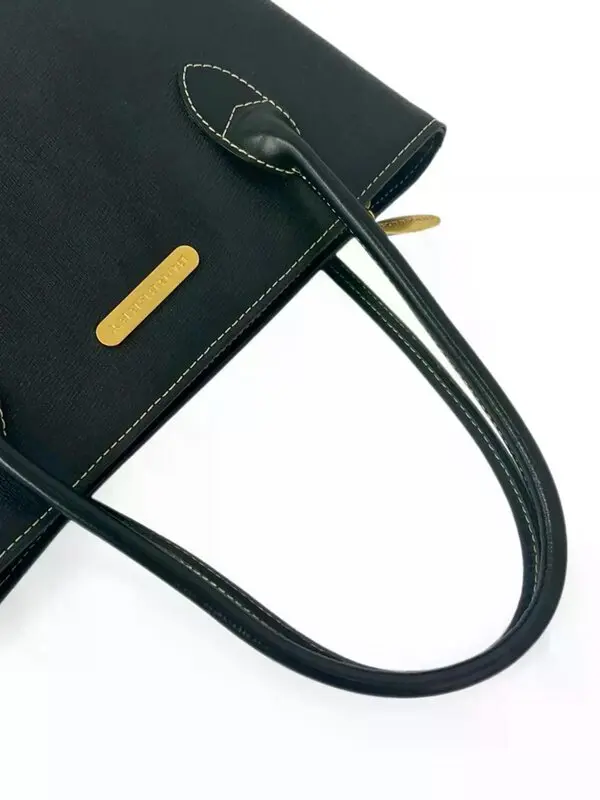 Burberry 2000-2017 Leather Tote Bag