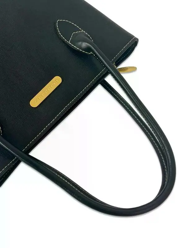 Burberry Leather Tote Bag