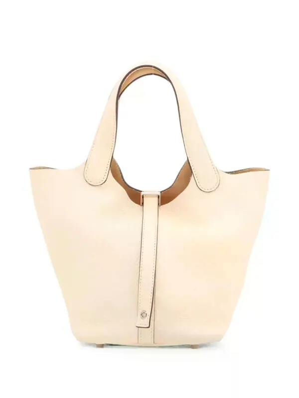 Hermès 2020 Clemence Picotin Lock 18 Handbag