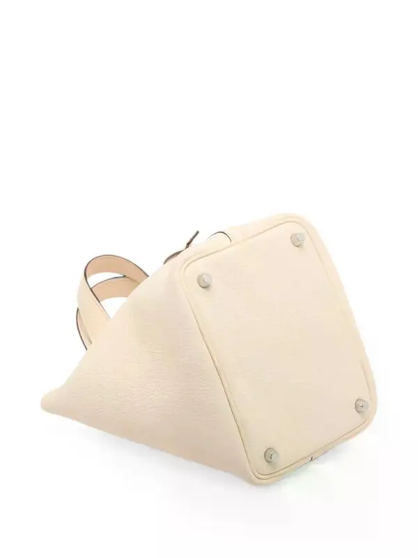 Hermès 2020 Clemence Picotin Lock 18 Handbag