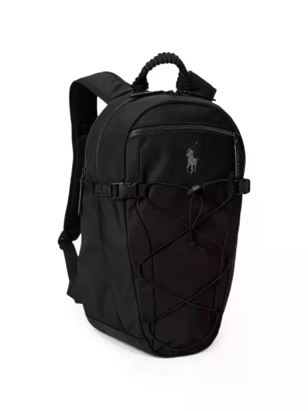 Polo Ralph Lauren Pony-logo Bungee-cord Backpack