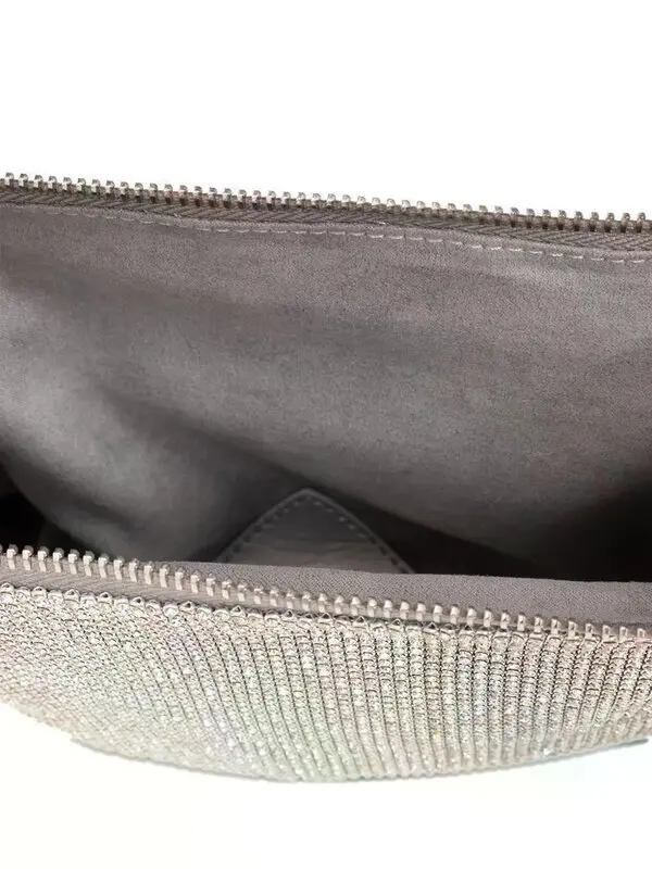 Cult Gaia Hera Nano Knotted Rhinestone Tote Bag