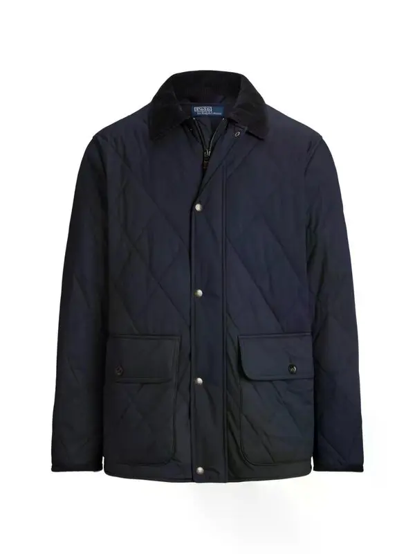Polo Ralph Lauren Quilted Corduroy Collar Coat