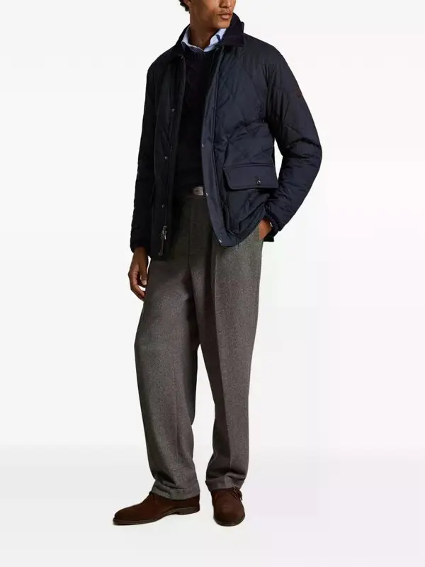 Polo Ralph Lauren Quilted Corduroy Collar Coat