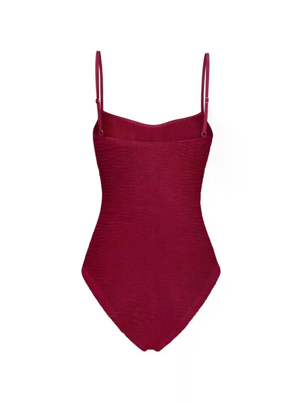PARAMIDONNA Marisia Smocked Swimsuit