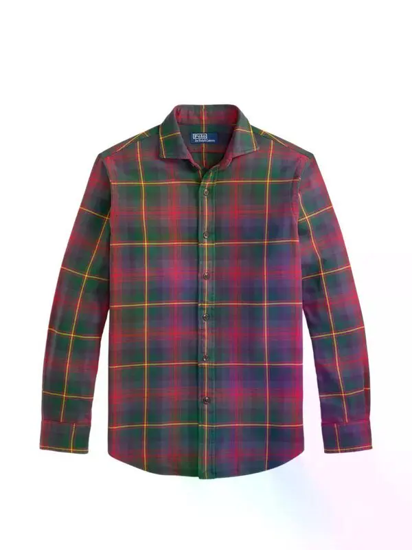 Polo Ralph Lauren Tartan-check Flannel Shirt