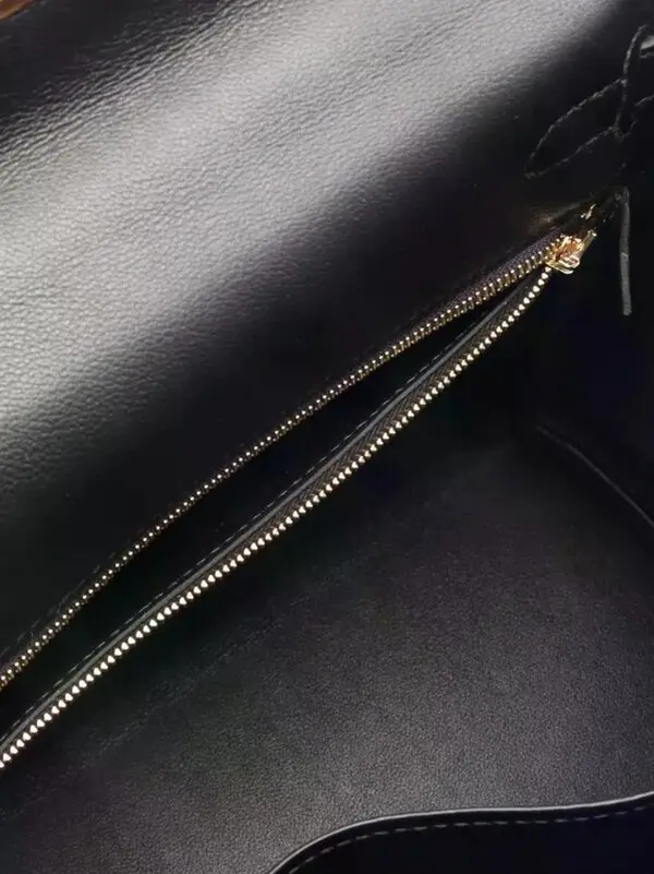 Hermès Kelly 25 Tote Bag - Black