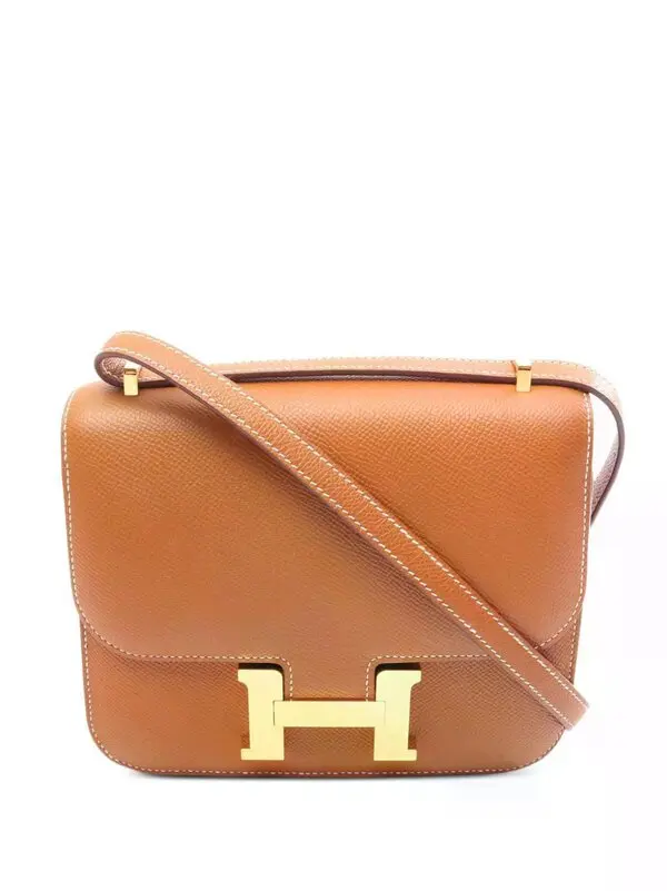Hermès Constance Shoulder Bag - Brown
