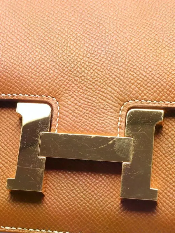 Hermès Constance Shoulder Bag - Brown