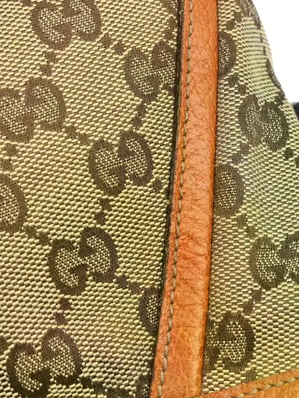 Gucci 1990-2000s Abbey D-ring Shoulder Bag