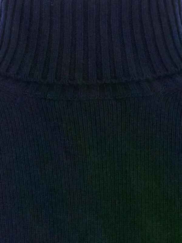 KANGRA Roll-neck Ribbed-trim Sweater