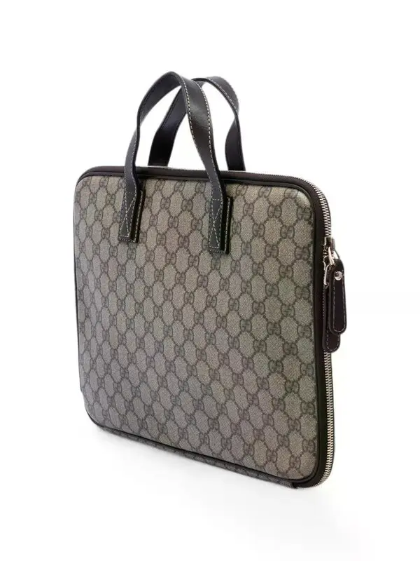 Gucci 2000-2015 Gg Supreme Laptop Bag Business Bag
