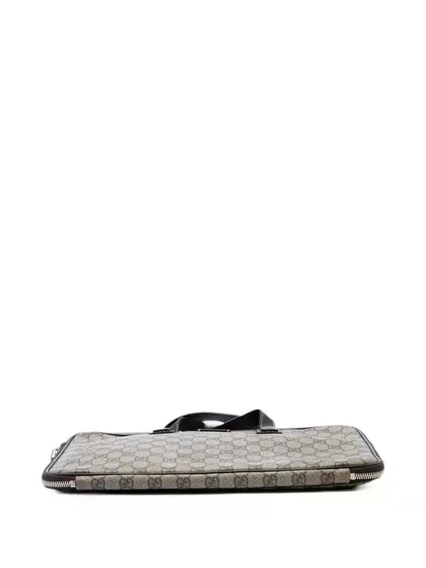 Gucci 2000-2015 Gg Supreme Laptop Bag Business Bag