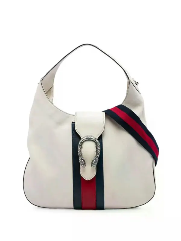 Gucci 2016-2026 Calfskin Dionysus Web Satchel