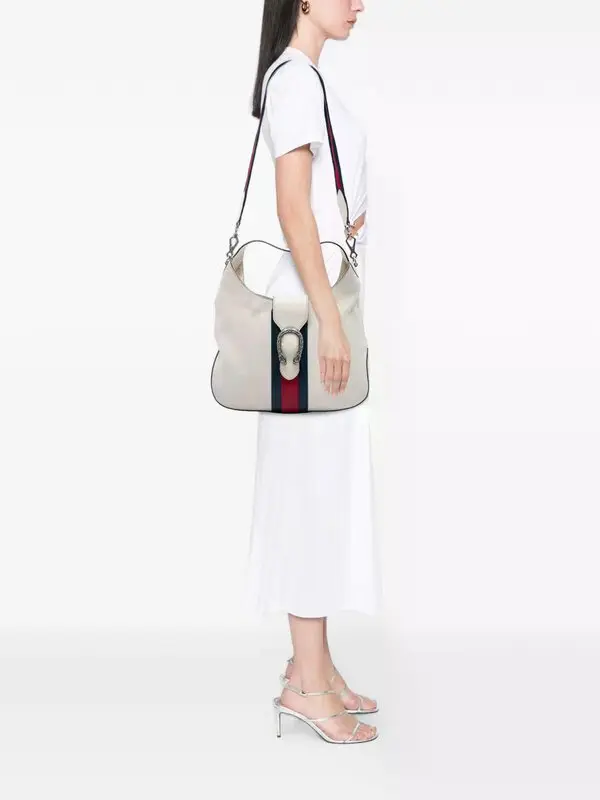 Gucci 2016-2026 Calfskin Dionysus Web Satchel