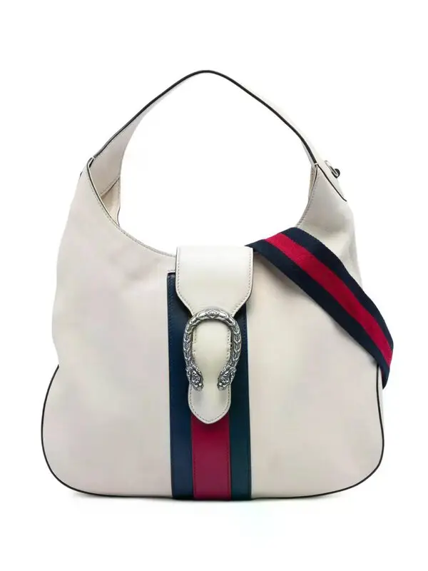 Gucci Dionysus Web Satchel - White