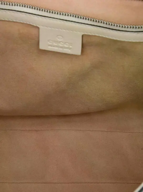 Gucci Dionysus Web Satchel - White