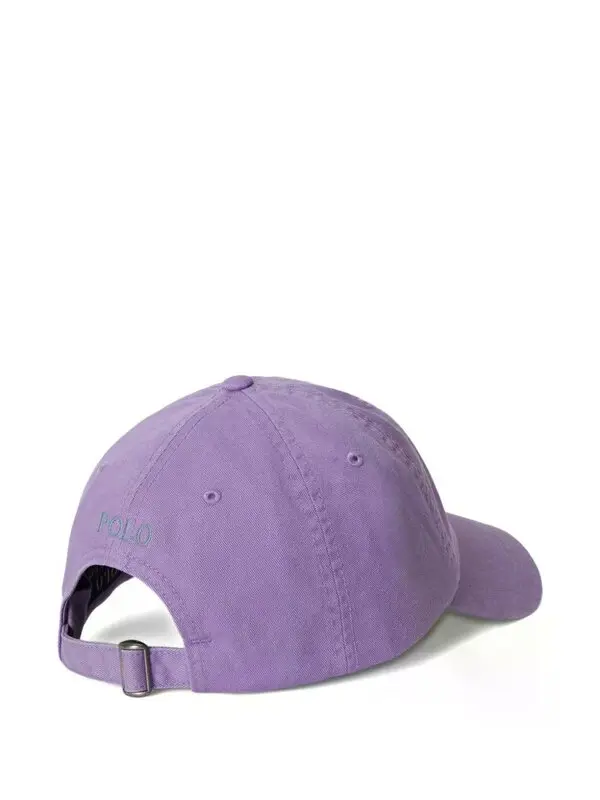 Polo Ralph Lauren Cotton Cap With Embroidered Pony