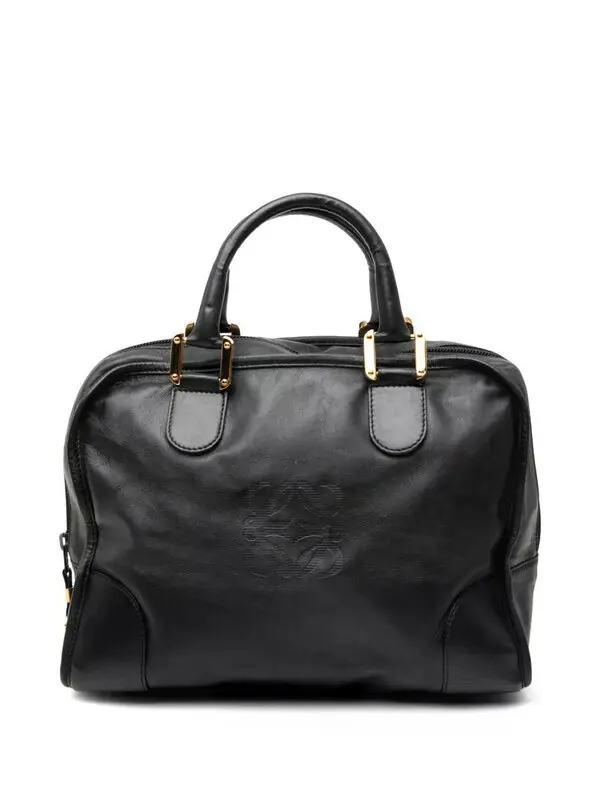 Loewe Amazona 32 Handbag - Black