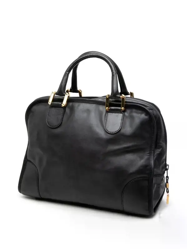 Loewe Amazona 32 Handbag - Black