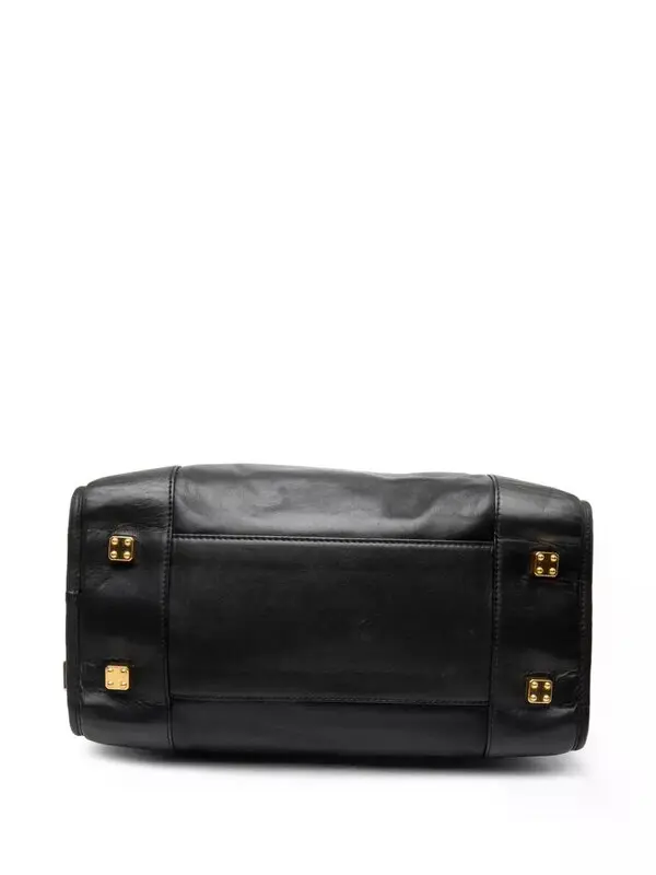 Loewe Amazona 32 Handbag - Black