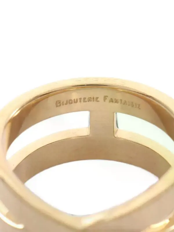 Hermès 2010s Luban Scarf Ring