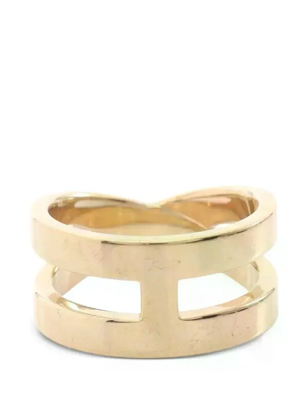 Hermès Tone Polished Ring - Gold